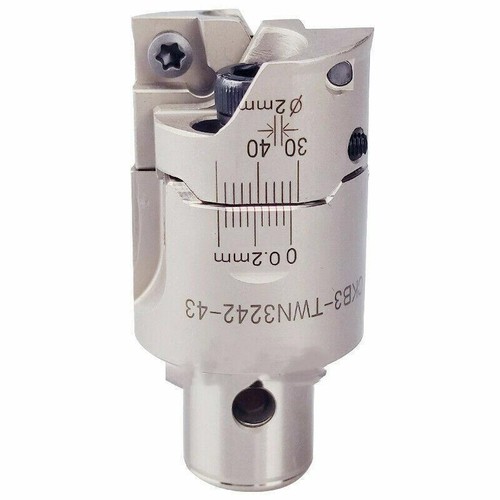 Twin-Cutter Boring Head CKB3-TWN3242-43 TWN Double rough boring cutter ...