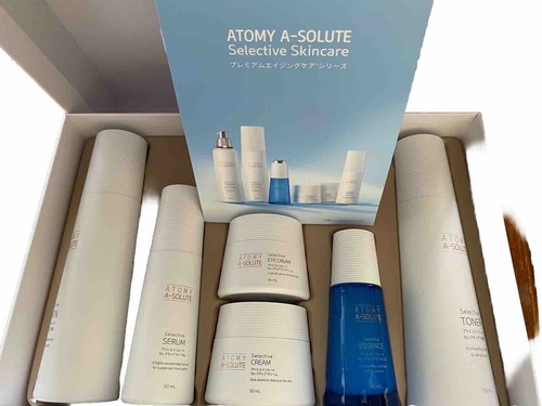 Atomy Absolute Cell Skincare 6 Set Toner Ampoule Serum Lotion Eye ...