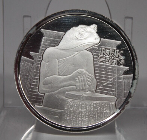 2022 Chad Kek God of Chaos 1oz .999 Fine Silver Coin [124GRA] | eBay