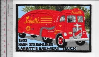 Trucking Nash Streamliner 1933 Labatt' Brewery Delivery Beer Truck NO ...