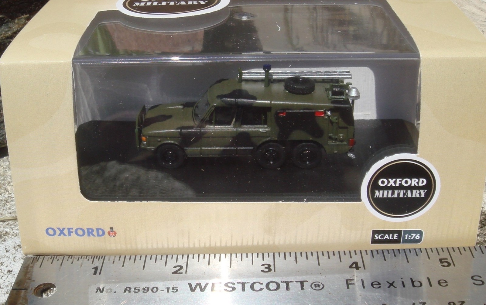 Oxford Military 1/76 Mark 2 Range Rover (TACR2) RAF Airfield Rescue ...