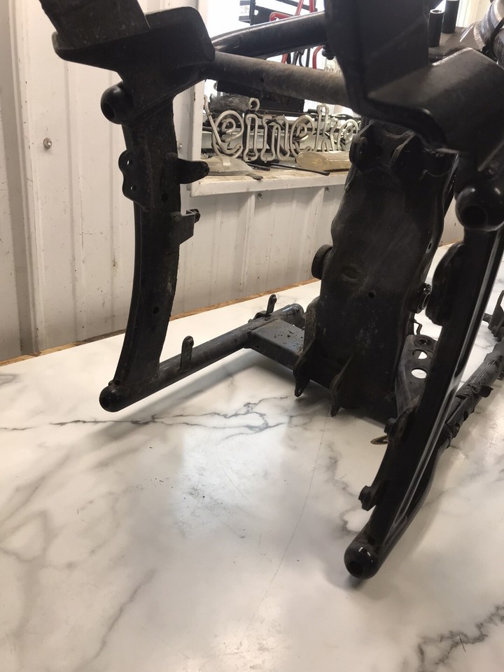 05 Yamaha XVS1100 XVS 1100 A V Star Classic Frame Chassis | eBay