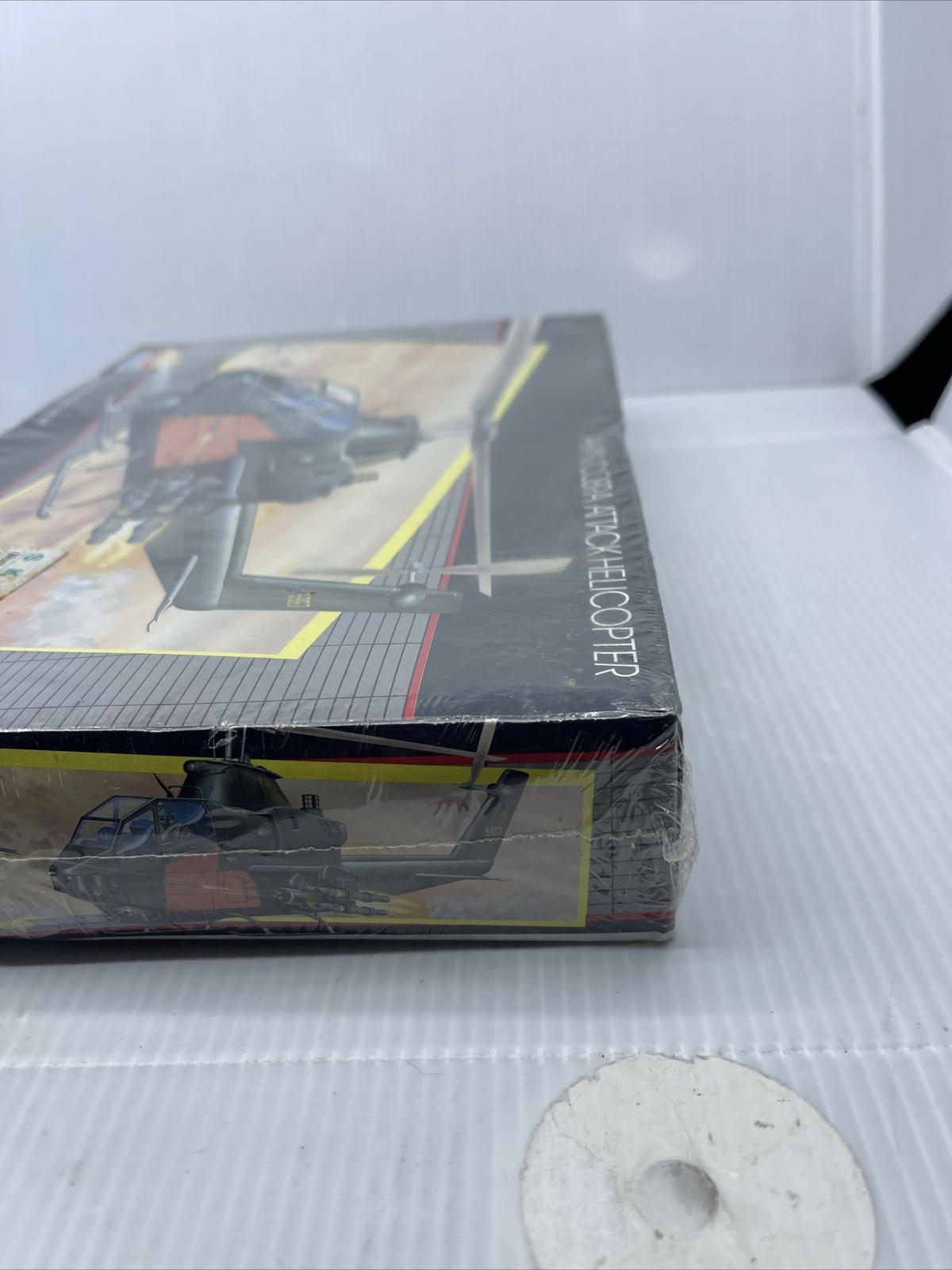 Monogram AH-1S Cobra Attack Helicopter 1:48 Scale Model Kit 1986* New ...