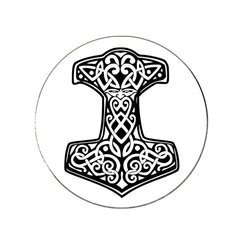 Mjolnir Symbol Tattoo