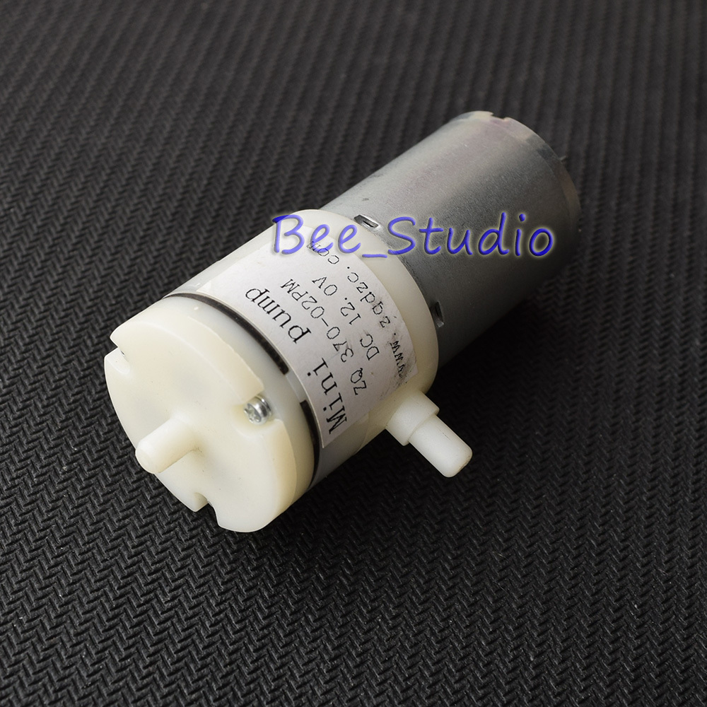 DC12V Breast Pump Mini Dual Air Pump Suction Pump Micro Vacuum Pump 2L ...