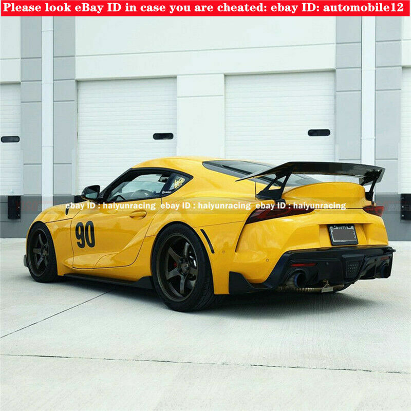 For Toyota Supra A90 A91 MK5 2019+ Real Carbon Fiber GT Rear Trunk ...
