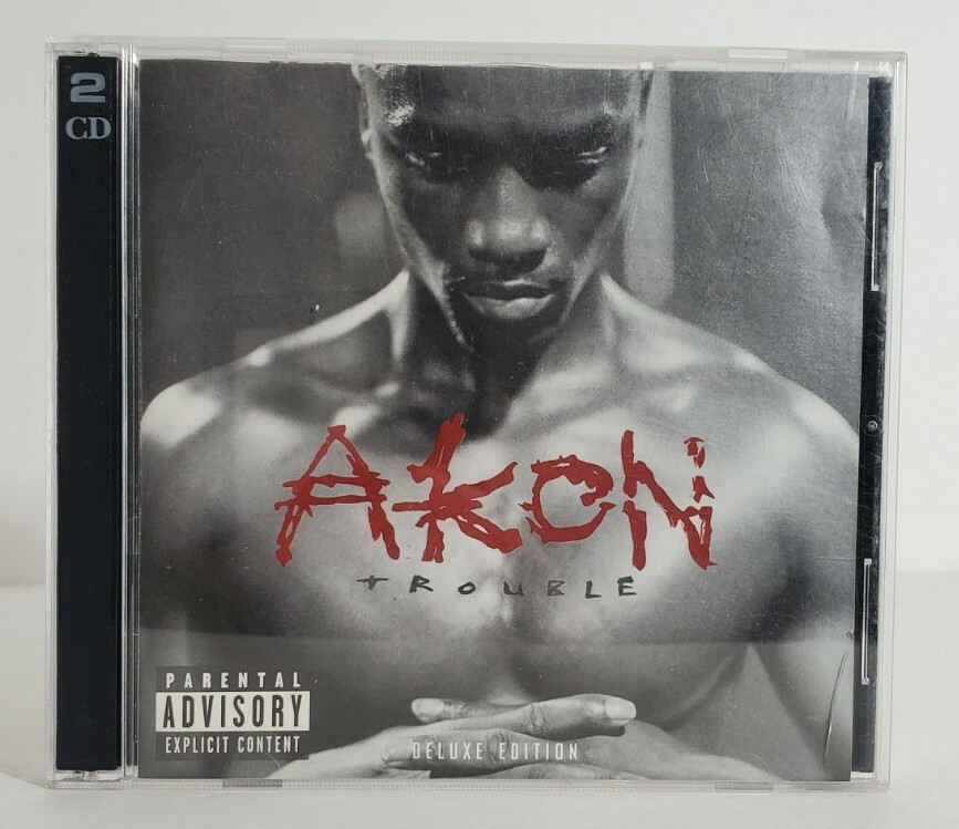 Akon - Trouble (Deluxe Edition) (2-disc CD) 602498874462 | eBay