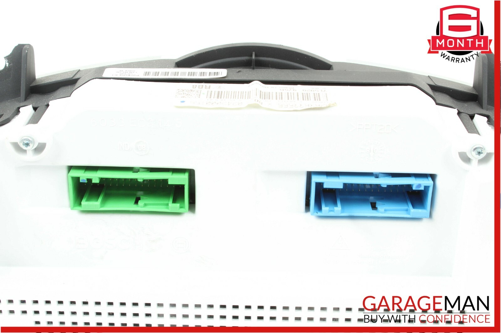 08-10 Porsche Cayenne 957 S GTS Speedometer Odometer Instrument Cluster ...