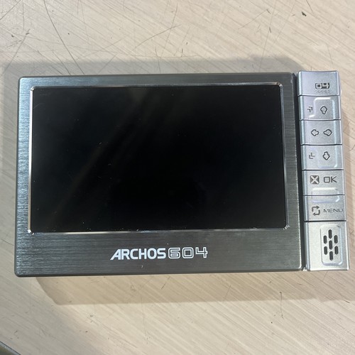 ARCHOS 604 04 SERIES 42518 PORTABLE MEDIA | eBay