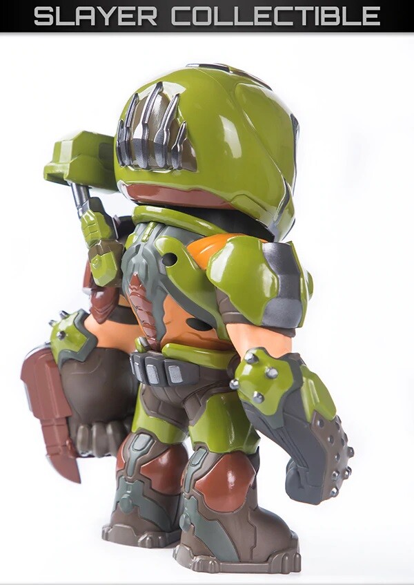 Doom Eternal Doomguy Slayer Marine Figure Statue 7" Tall Articulated ...