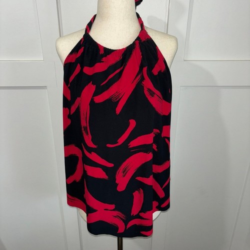 Magicsuit Miraclesuit Women's Halter Tankini Underwire Swim Top Red ...