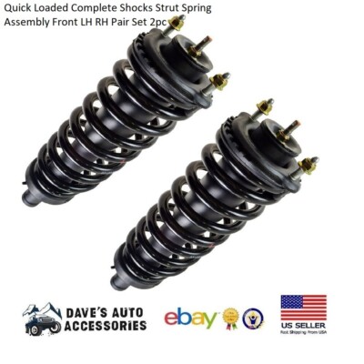 Front Struts W/ Shocks Spring Assemblies LH/RH Set Fits 02-09 Chevrolet ...