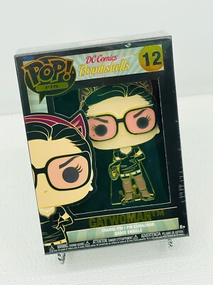 Funko POP! Pins DC Comics Bombshell Catwoman #12 Factory Sealed | eBay