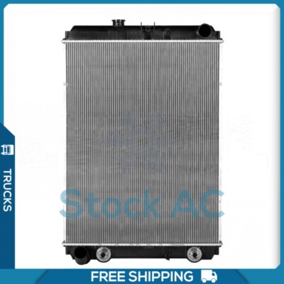 NEW Radiator fits HINO 258, 268, 338 - 2011 2012 2013 2014 2015 - OE ...