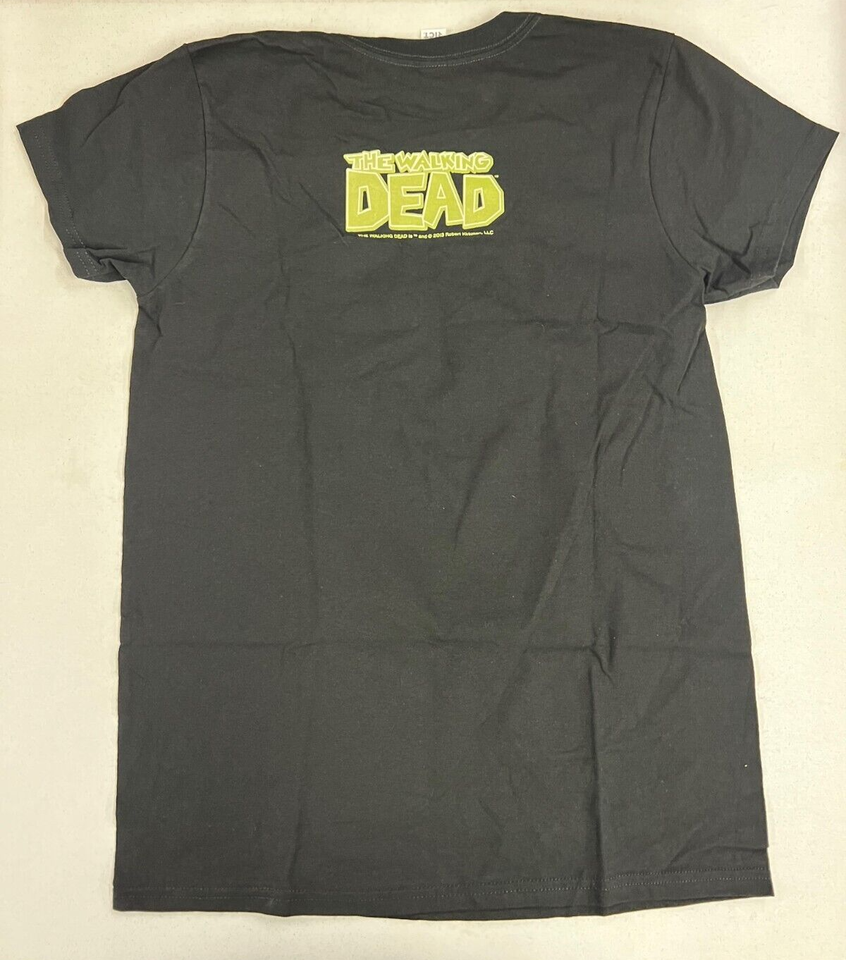 Skybound TWD The Walking Dead Survivors Shirt Women's Size L Large NWOT ...