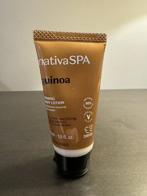 Native Spa Quinoa Firming Body Lotion 30 ml 1 fl oz Travel Size NEW | eBay