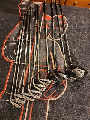 MENS PRE OWNED ALIEN SOLAR SYSTEM GOLF CLUBS DRIVER AND IRONS | eBay