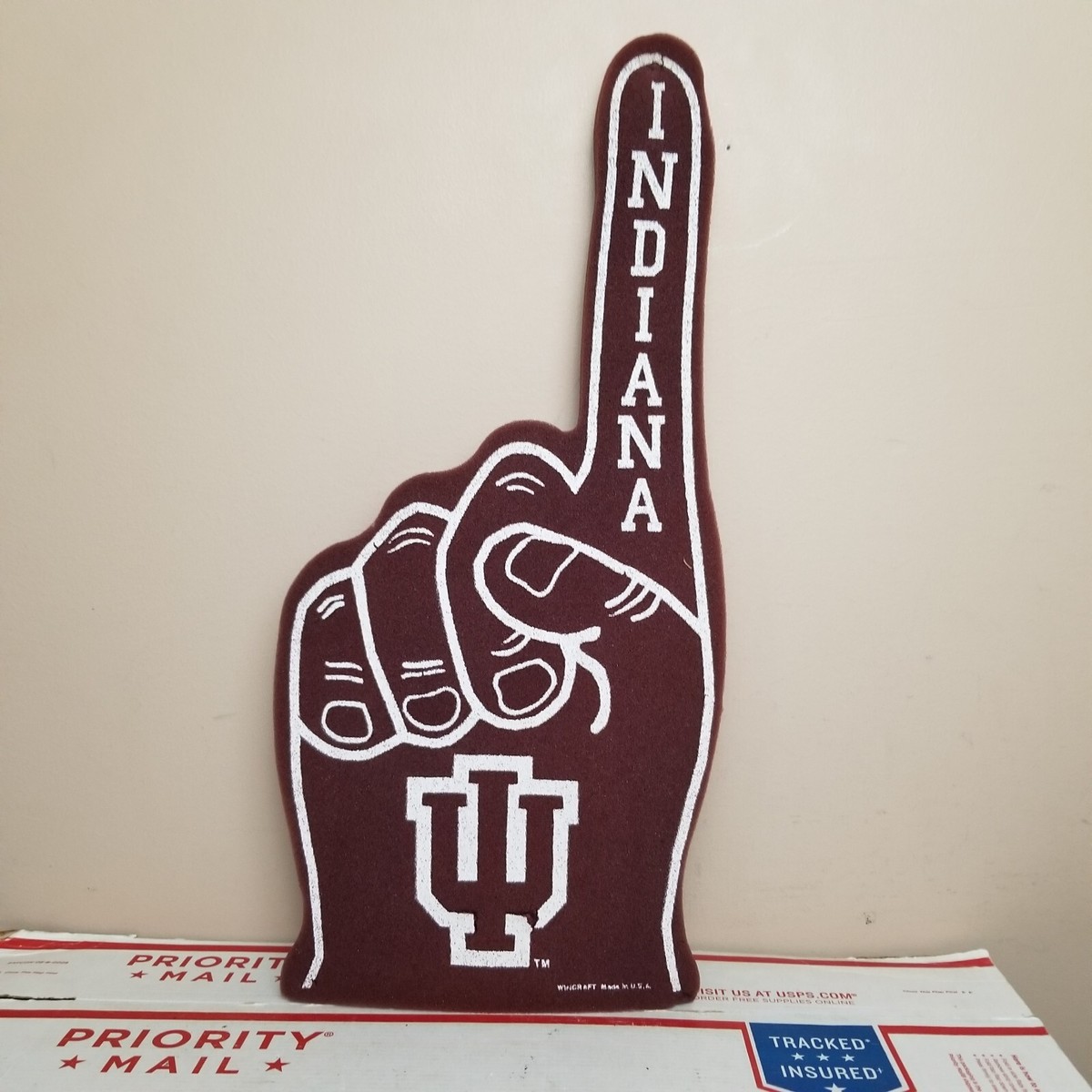 Foam Finger Drawing