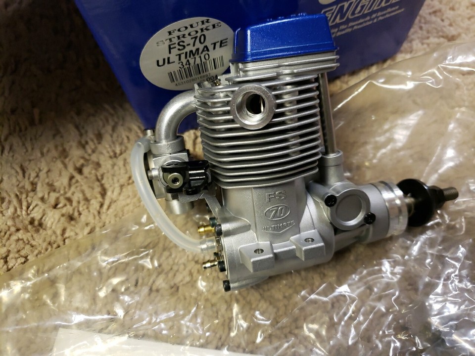 OS Engine - OS FS 70 Ultimate With Pump - FS-70 Four Stroke - New | eBay