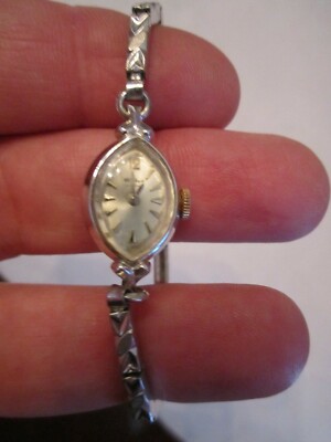 VTG LADIES' WYLER INCALLEX 10K GF WIND UP WATCH - FITS UP TO 7" BBA20 ...