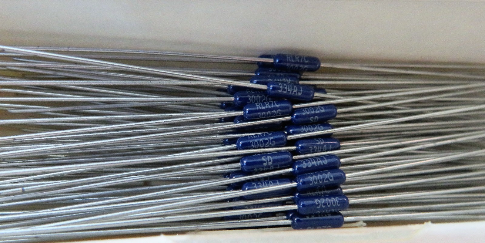 RLR07C3002GS VISHAY DALE METAL FILM RESISTOR 30K Ohm 2% 100-PC LOT | eBay