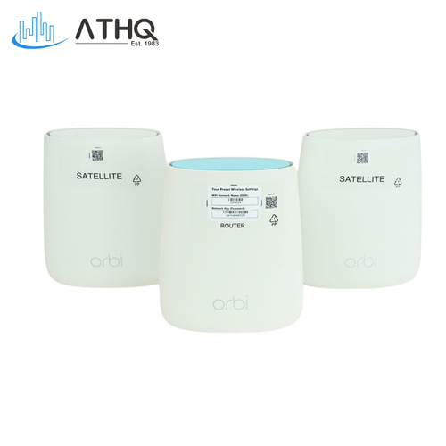 Netgear Orbi Home Mesh Wifi System RBK23-100NAS, RBK23-100NAR ...