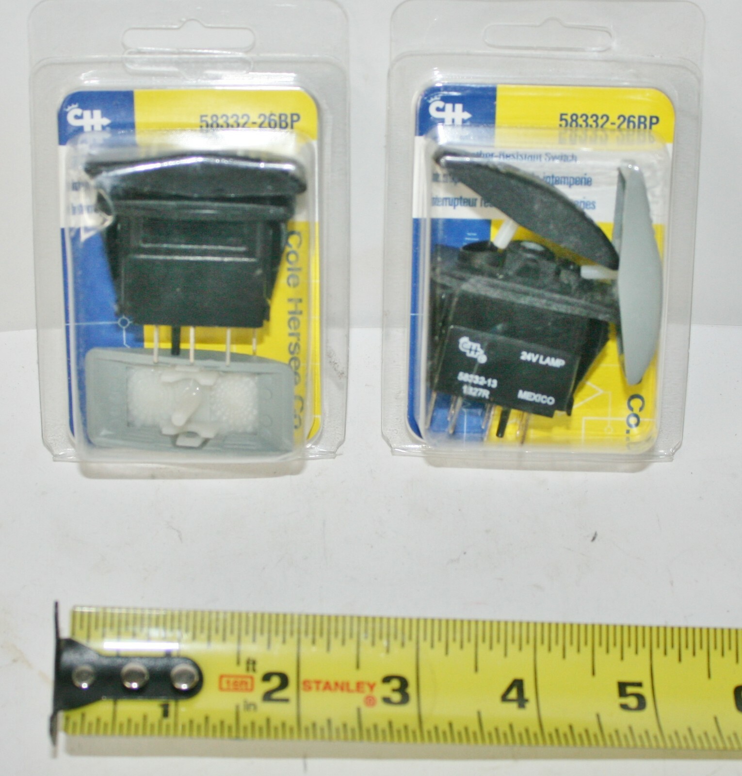 Cole Hersee 5833226BP Illuminated Rocker Switch On-off-on for sale ...