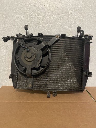03-05 YAMAHA R6 COOLING FAN WITH RADIATOR | eBay