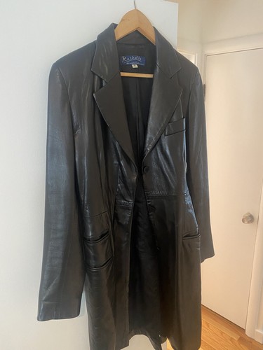 Buffy the Vampire Slayer style leather jacket. Women’s medium | eBay