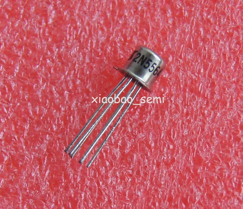 2pcs New 2N5566 Matched N-Channel JFET Pairs CAN-6 | eBay