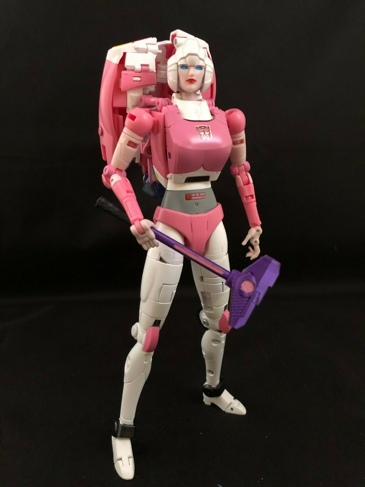 Transformers Masterpiece Solus Prime Forge Hammer *Accessory Only | eBay