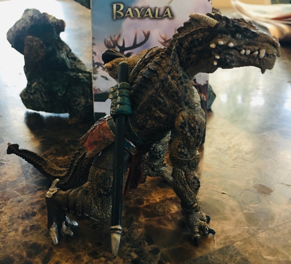 *Realistic High Quality Plastic Toy - Papo Mutant Dragon Lizard Man ...