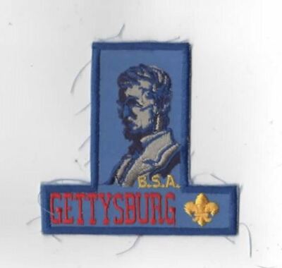 Gettysburg BSA Historical Trail RBL Border [TRI-196] | eBay