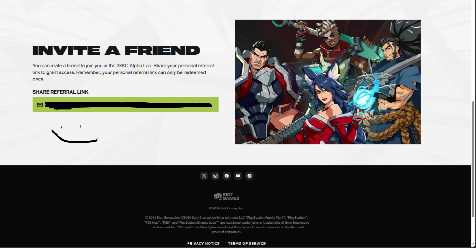 2XKO ALPHA INVITE REFERRAL LINK FOR PC/PS5/XBOX | eBay