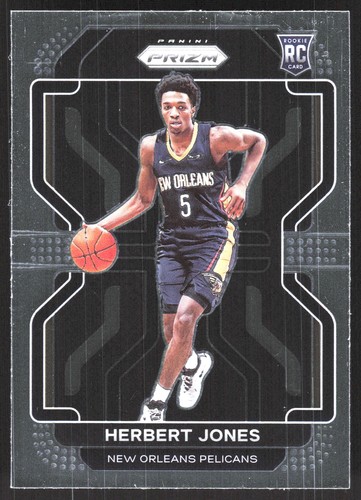Herbert Jones 2021 Panini Prizm Rookie Card #329 | eBay