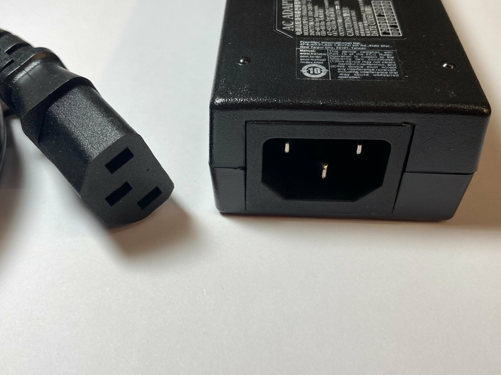 12V 2.5A AC Adaptor Power Supply for Virgin Media DCX960/KKOB/N215/1000 ...