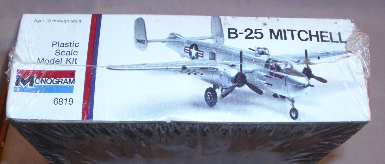 MONOGRAM B-25 MITCHELL WWII AIRPLANE MODEL KIT 16819 SEALED | eBay