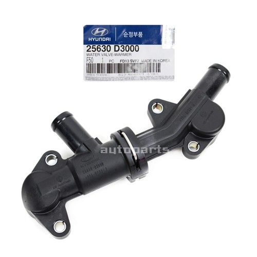 Genuine 25630D3000 Water Valve Oil Cooler Warmer For Hyundai Kia 2016 ...