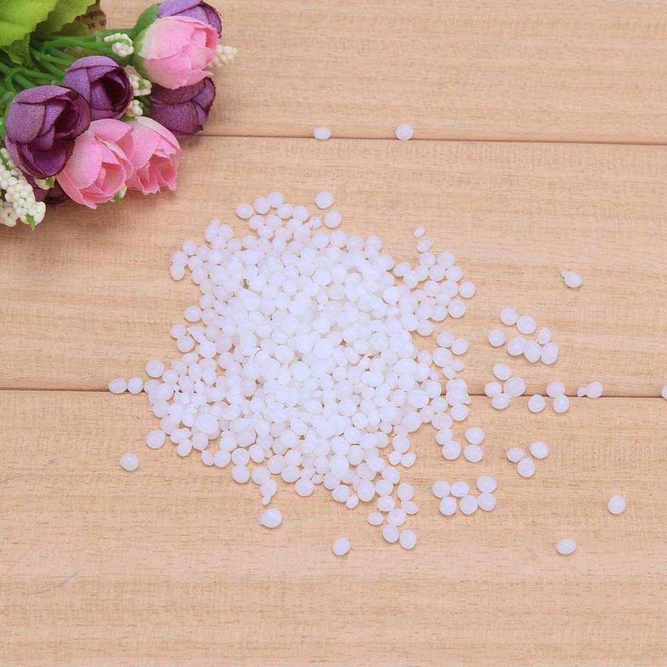 100g DIY Beads Pellets Polymorph Friendly Plastic Pellets for Sculpting ...