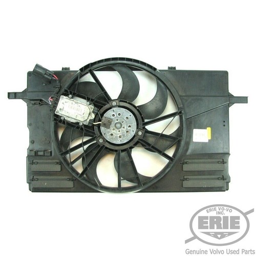 Volvo OEM Engine Radiator Cooling Fan Assembly w/Shroud for S40 V50 C30 ...