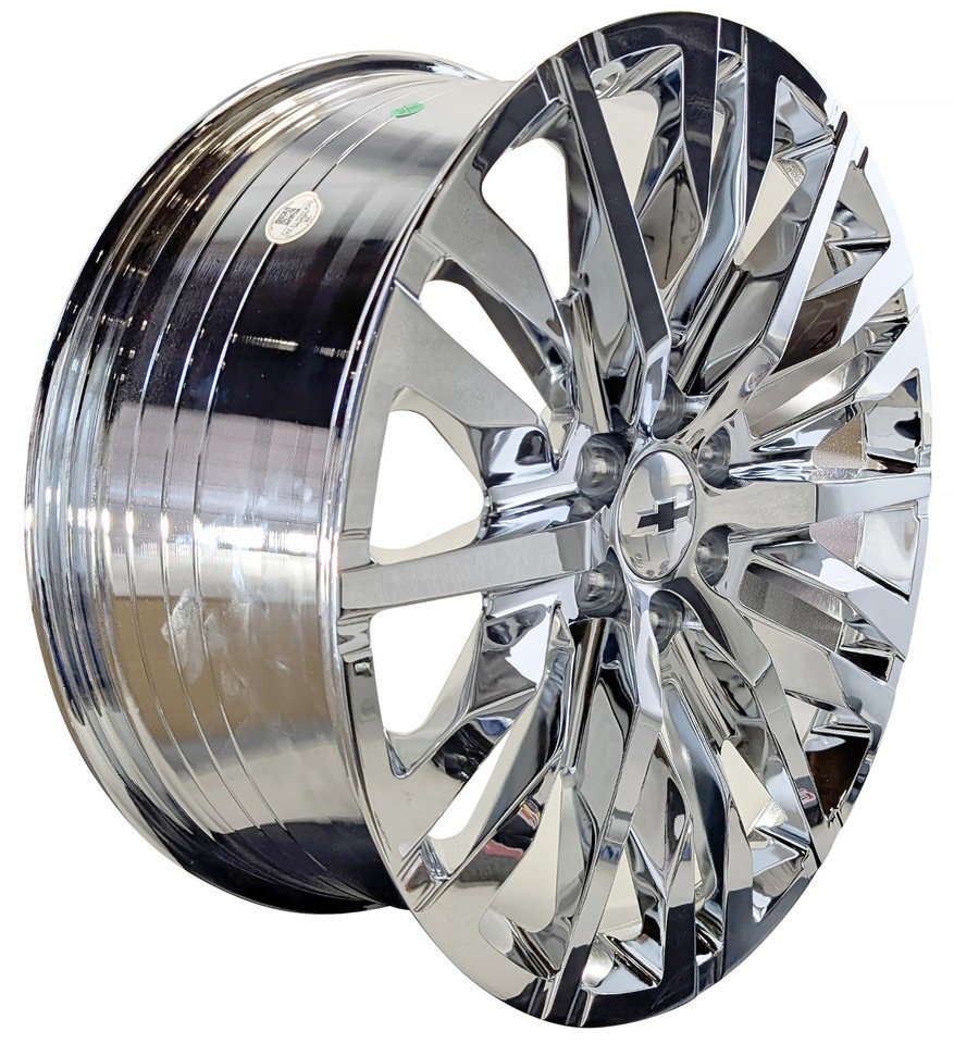 22 Chrome Wheels Rims SET4️⃣ fits Chevy Silverado 1500 LTZ RST High ...