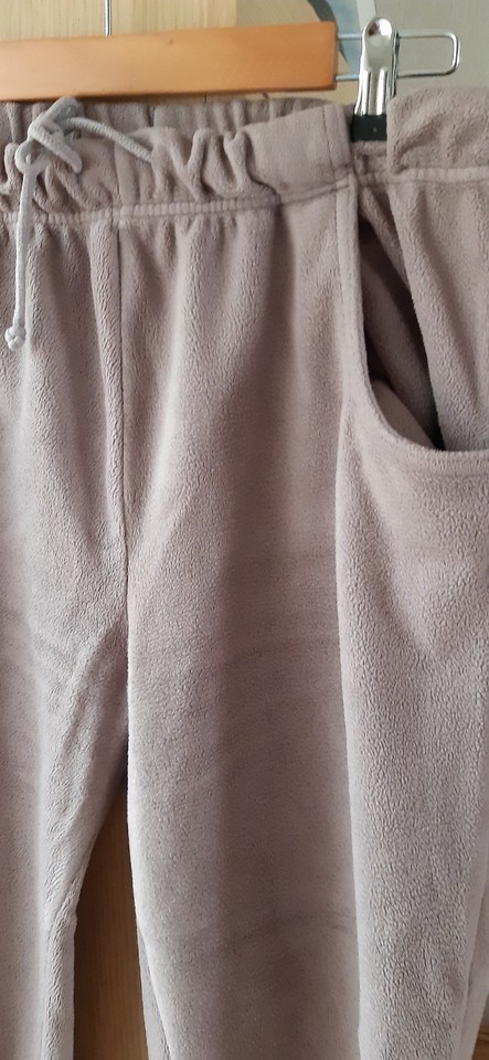 Damart Womens Fawn Brown Size 14/16 Joggers With Elastic Waist | eBay UK