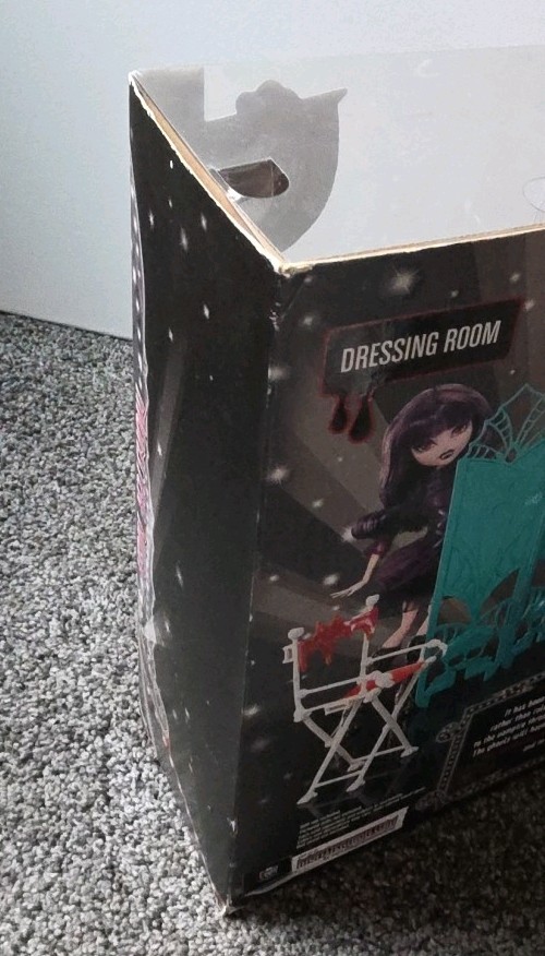 Monster High Frights Camera Action. Dressing Room Playset 2013 Mattel ...