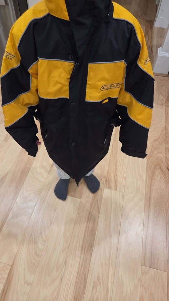 Ganka GKS II Kids 8 Snowmobile Jacket | eBay