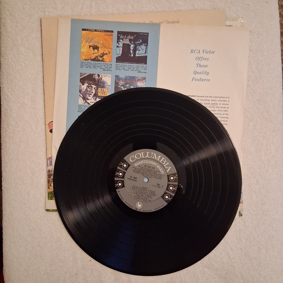 The Sound of Music An Original Soundtrack Vinyl 1965 LP LSOD-2005 ...