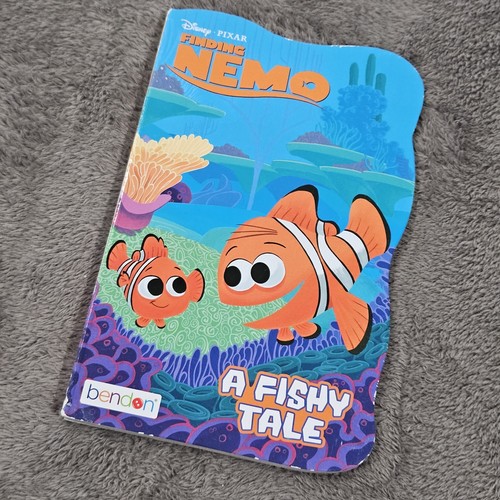 Disney Pixar Finding Nemo A Fishy Tale - Hardcover By Bendon - GOOD ...