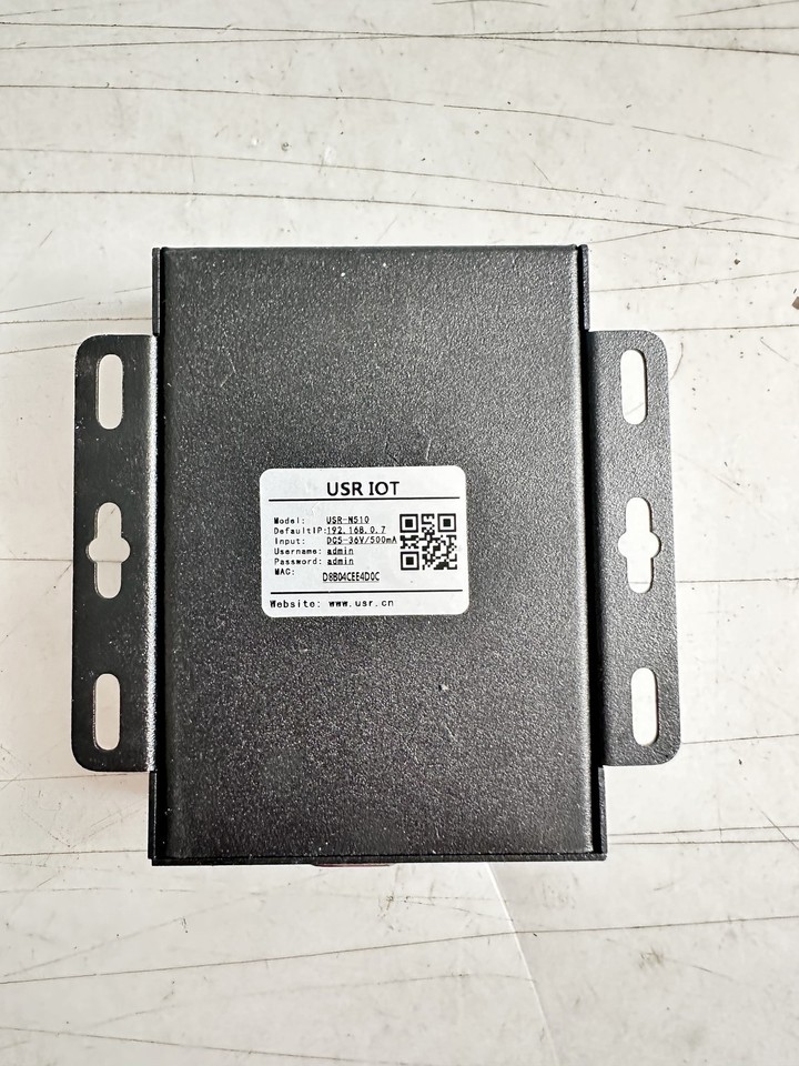 USR-N510 1 porta Serial Device Server x 1 pezzo | eBay