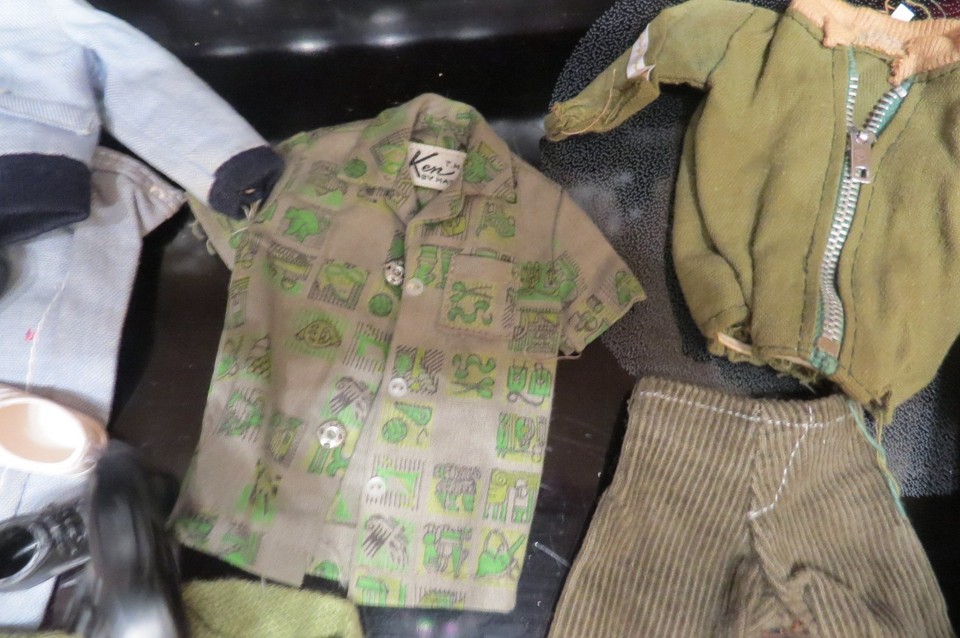 Vintage Barbie ALLEN DOLL with tagged Ken outfits LOT | eBay