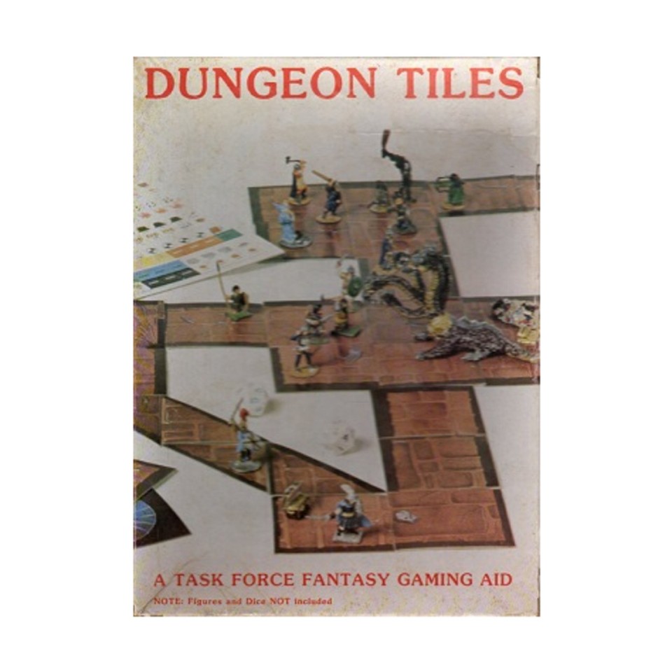 Task Force Fantasy RPG Dungeon Tiles Fair/EX | eBay