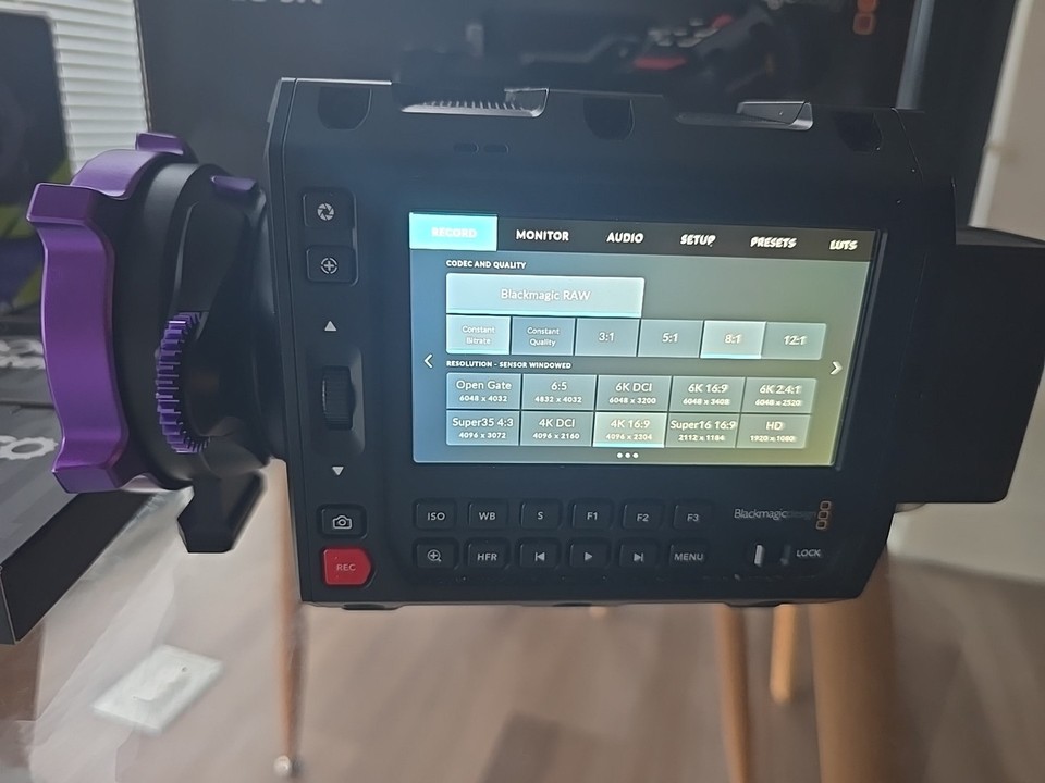 Blackmagic Design PYXIS 6K Cinema Box Camera L MOUNT | eBay